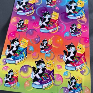 80s Vintage Lisa Frank Rectangular Sticker Mods SELECT ONE - Etsy