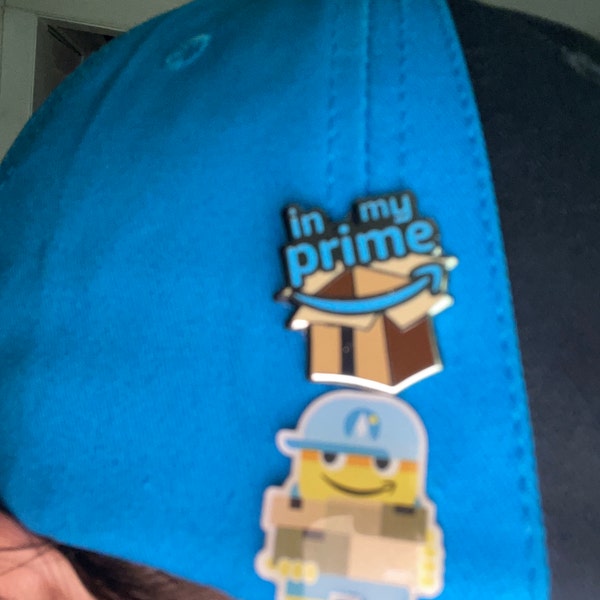In My Prime Pin (PRE ORDER) | Amazon Pins | Shopping Pin | Amazon ...