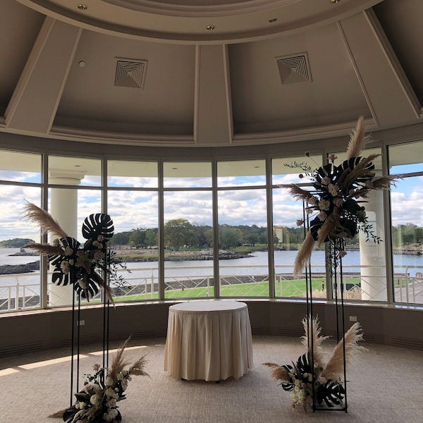 Seating Plan Metal Frame, Seating Chart Signage , Stand for Layout of ...