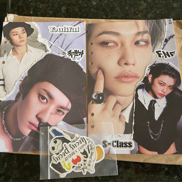 Stray Kids PC Dividers - A5 Binder - Etsy