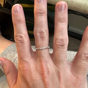 Stackable Diamond Ring / 14k Gold Twisted Rope Diamond Ring / Diamond ...