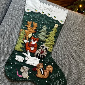 PRINTED Mailable PATTERN DIY Letters to Santa Stocking by ...