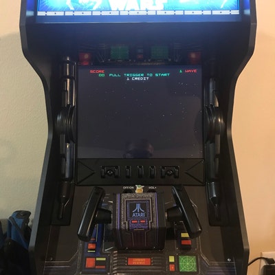 Arcade1up Star Wars Side Bezel Parts. 6pc Vacuum Formed. - Etsy