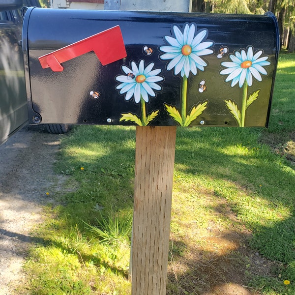 Mailbox Magnet Partial Cover Small Hearts Set of 3 or Set of 5 ...