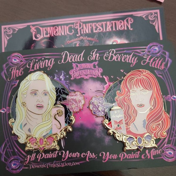 Dead Inside Casket Moving Enamel Pin Cemetery Funeral Mortuary Science ...