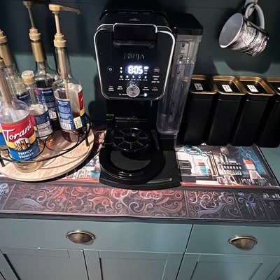 Aztec Octopus Desk Mat, Aesthetic XL Desk Pad, Geometric Mouse Pad, Red ...