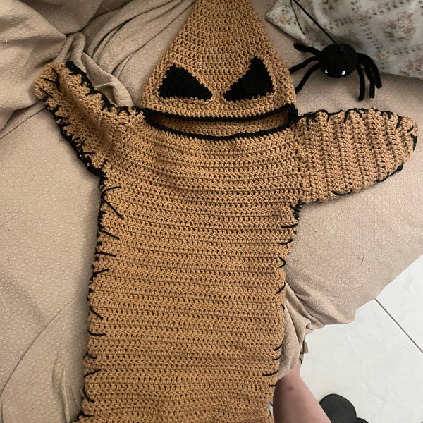 DIGITAL PATTERN ONLY, Oogie Boogie Monster Costume Pattern, Infant ...