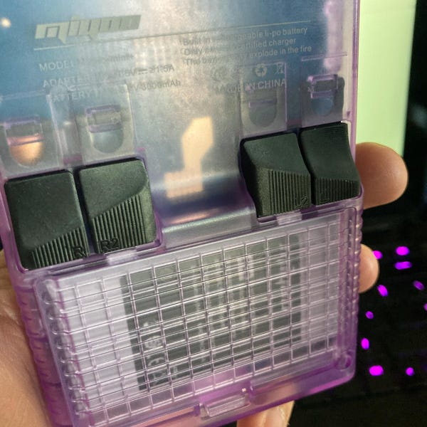 Better Buttons for Miyoo Mini Plus - Etsy