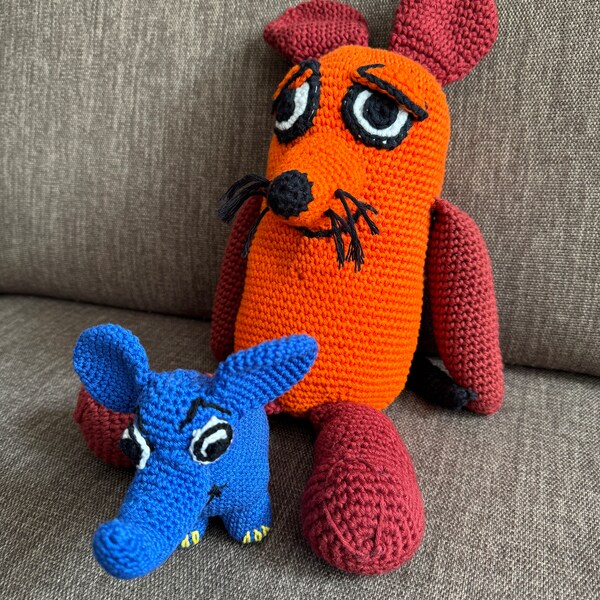 Peppa Wutz Freundin Luzie Locke Schäfchen Häkelanleitung deutsch - Etsy.de