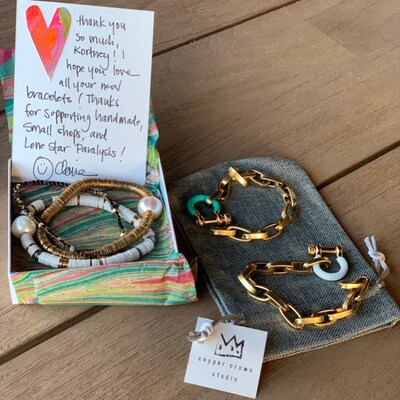 Electric Rainbow Bracelets//enamel Shackle Screw Clasp Bracelet With ...