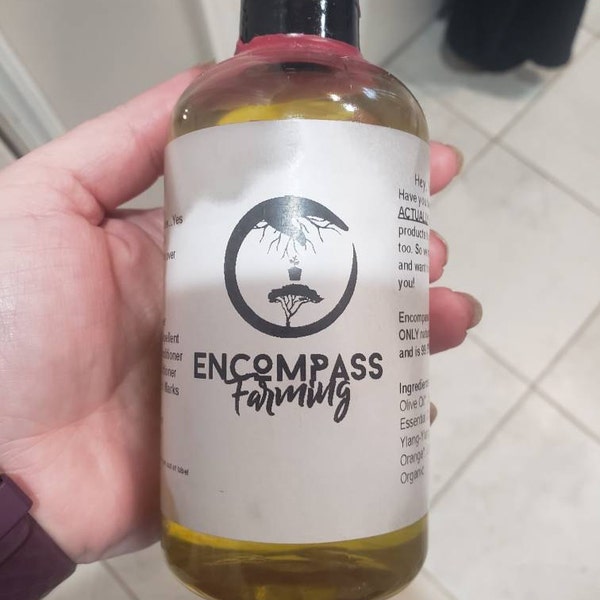 All Natural Encompass Oil - Natural Skin Care Moisturizer Oil for Body ...