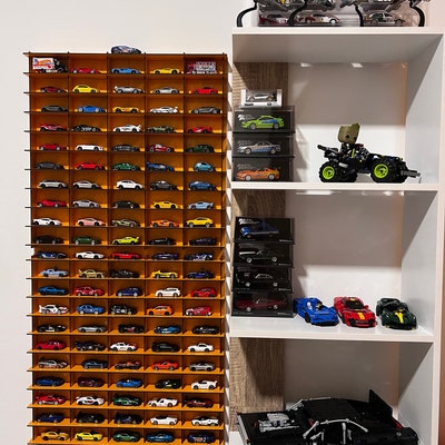 Slot Car Display Shelf 12 Color Options,slot Car Storage,slot Car Shelf ...