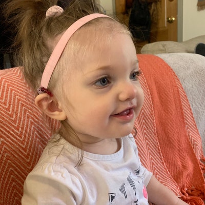 Ear Suspenders Hearing Aid Headband With Adjustable Head Sizing ...