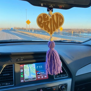 Car Charm Boho Decor Car Decor Car Essential Oil Diffuser - Etsy