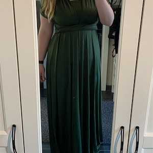 LAVENDER Bridesmaid Dress, Infinity Dress, Multi-way Bridesmaid Dress ...