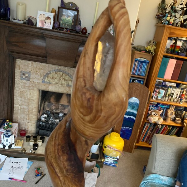 Multi Twsted Hazel Hiking Staff/ Ceremonial Staff - Etsy