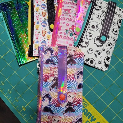 Purse Pal PDF Sewing Pattern includes Svgs, Diy Wallet Pattern ...