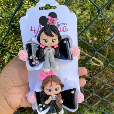 Customized Hair Accessory Display Card 3.5 Inches by 6.8 Inches for Bow ...