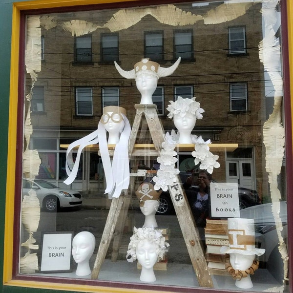 SKULLH 8 Plaster Solid 8lb. Skull. Made in the USA Prop-centerpiece ...