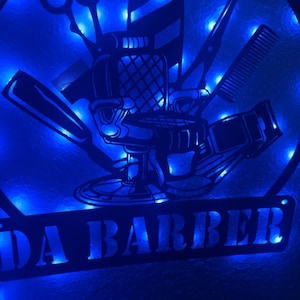 Personalized Puerto Rico Flag Metal Wall Art LED Light Custom Puerto ...