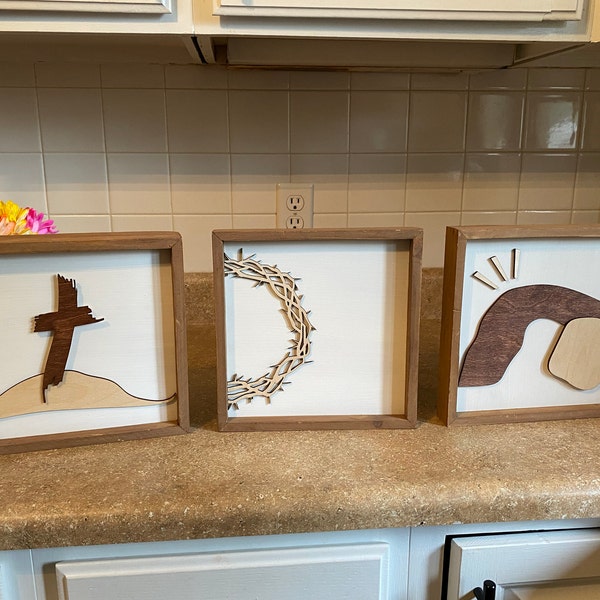 We Three Kings Picture, Christmas Decor, Three Wise Men Wall Art - Etsy