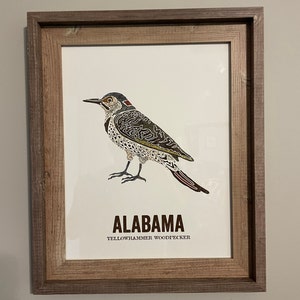 New Jersey Art, State Art, Bird Art, Map Art, Nature Art, Outdoor Art ...
