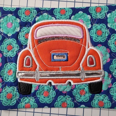 Back of Bug Appliqué Embroidery Design Download for Embroidery Machine ...