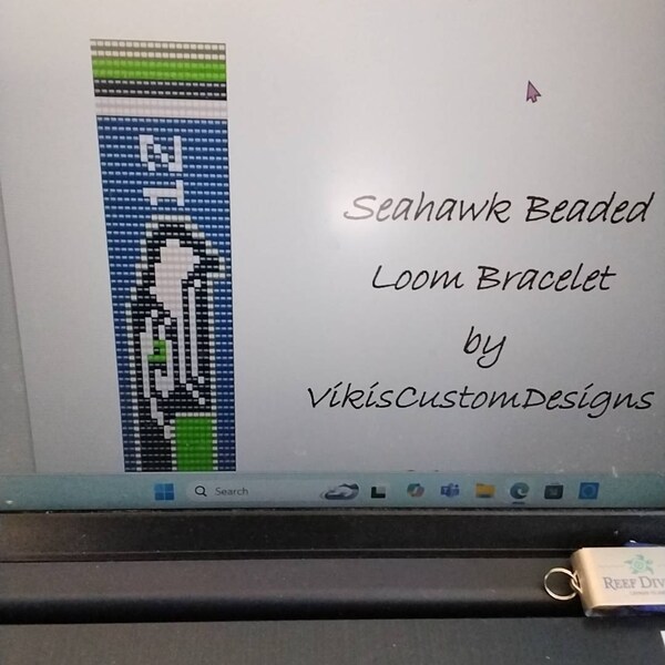 Cute Alphabet Letters Bead Loom Bracelet Pattern by Vikisanybead - Etsy