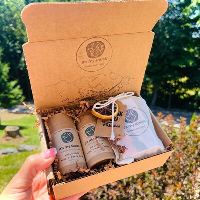 100 Eco Friendly Lip Balm Tubes .3oz 8.5g, Bulk Kraft Paper Push up ...