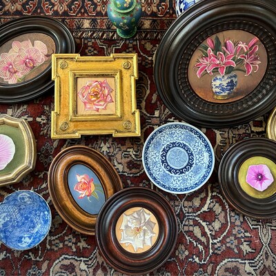 17th Century Dutch Style Ripple Molded Frame. - Etsy