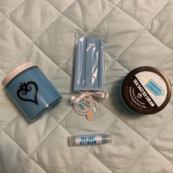 Kingdom Hearts Gift Set - Kingdom Hearts Candle, Soap, Fragrance - Etsy