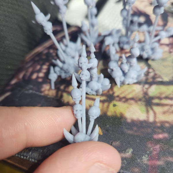 Dark Age Village Miniature Set Dnd Dungeons and Dragons Town Miniatures ...