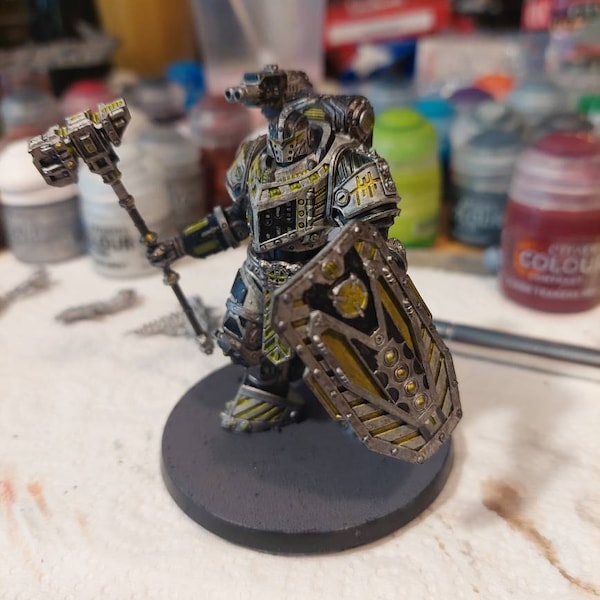 Full Metal Brotherhood Rusty Reaper by Dakkadakka Miniatures ...