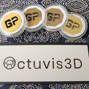 GP Coin Tarkov Metal - Etsy