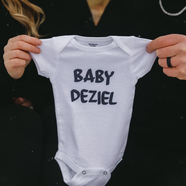 Hawaiian Baby Onesie® Mommy's Little Musubi Personalized Onesie® Baby ...