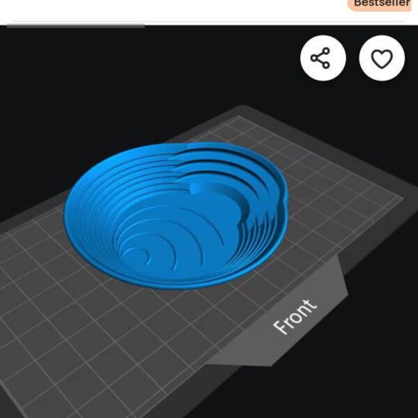 3D Printable Poop Emoji Earrings - Etsy