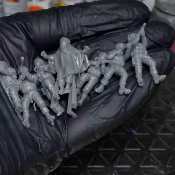 Saurus Guard - Temple Guard - Lizardmen | D&D | Pathfinder | 3d Printed ...