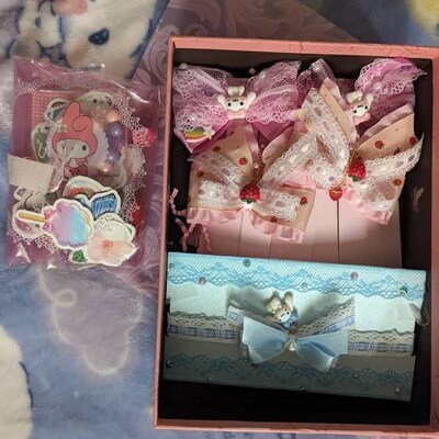 Cute Choker, Lovely Collar, Pastel Pink, Blue and Rainbow Colors ...