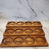 Horizontal Roller Bottle Display Rack / Lipstick Organizer / - Etsy