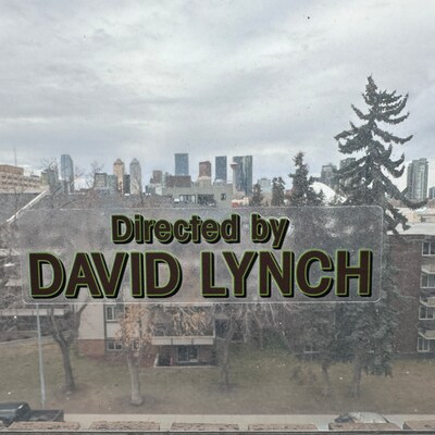 DIRECTED by DAVID LYNCH Stickers 5-pack Twin Peaks Postcard free ...