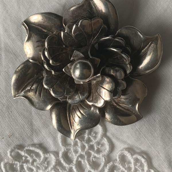 Vintage Unn TANGERUD for DAVID ANDERSEN Bronze Pendant and Chain Norway ...