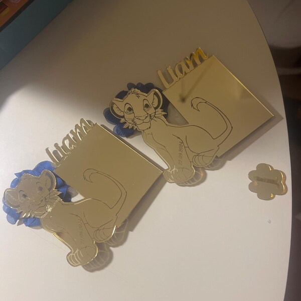 Personalized Girl Boss Photo Frame Magnet Boss Baby Girl First Birthday ...