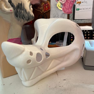 Worm on A String Fursuit Head Base - Etsy