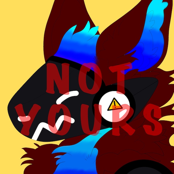 Protogen Icon Base | Furry Lineart & Base (retired / Discounted) - Etsy