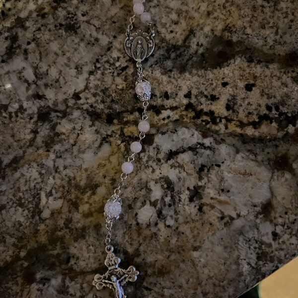 Chaplet for the Holy Souls in Purgatory, Our Lady's 13 Virtues Chaplet ...