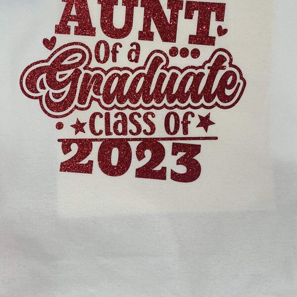 Proud Family of a 2025 Graduate Svg Png, Graduation Bundle for Shirts ...