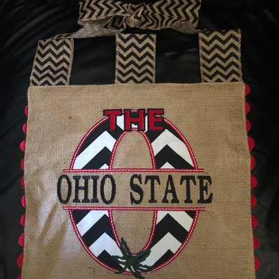 Split Letter Monogram Custom Embroidered Burlap Garden Flag Matching ...
