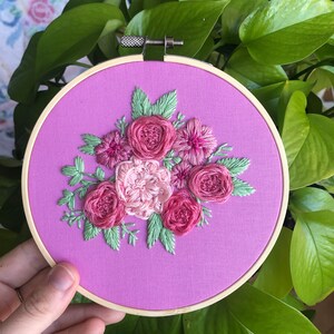 PDF 8 Floral Wreath Embroidery Pattern Hoop Art DIY | Etsy