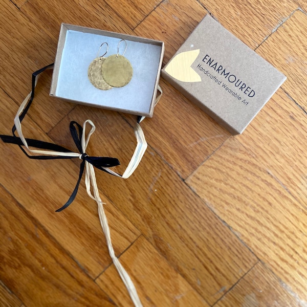 Earring Silver - Tulip Shield Large - Statement Earrings - Wearable Art ...