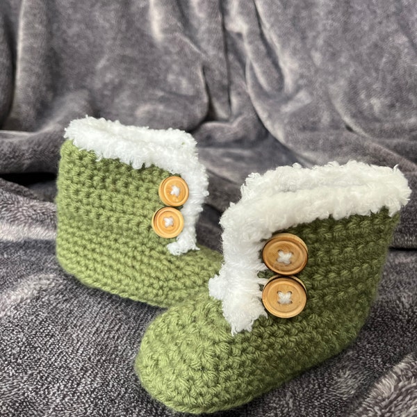 Crochet PATTERN - Toddler-child Crocodile Boots - 3 Sizes - Etsy